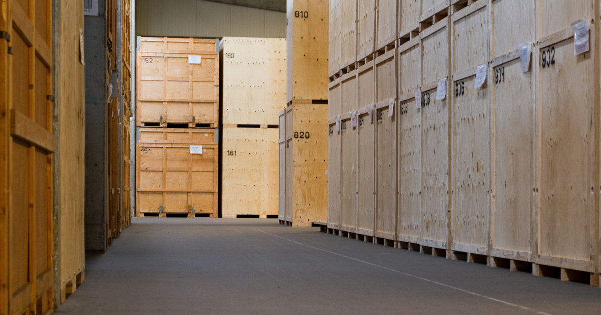Möbel sicher einlagern: Selfstorage von DACHSER & KOLB