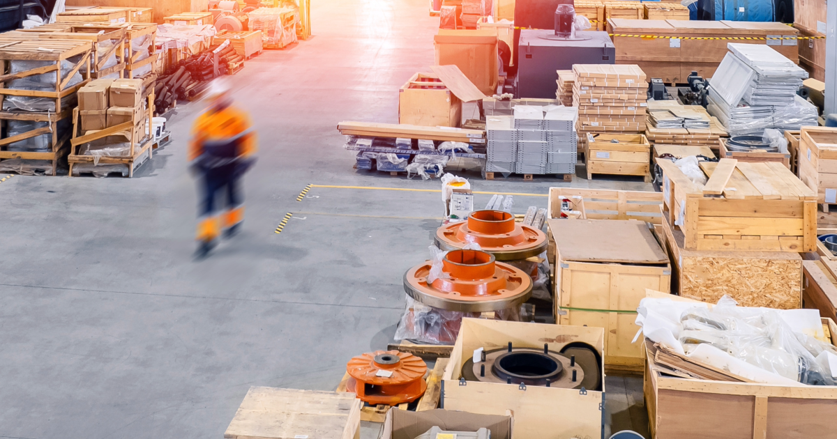 Crate-Transport: Sicher verpackt mit DACHSER & KOLB