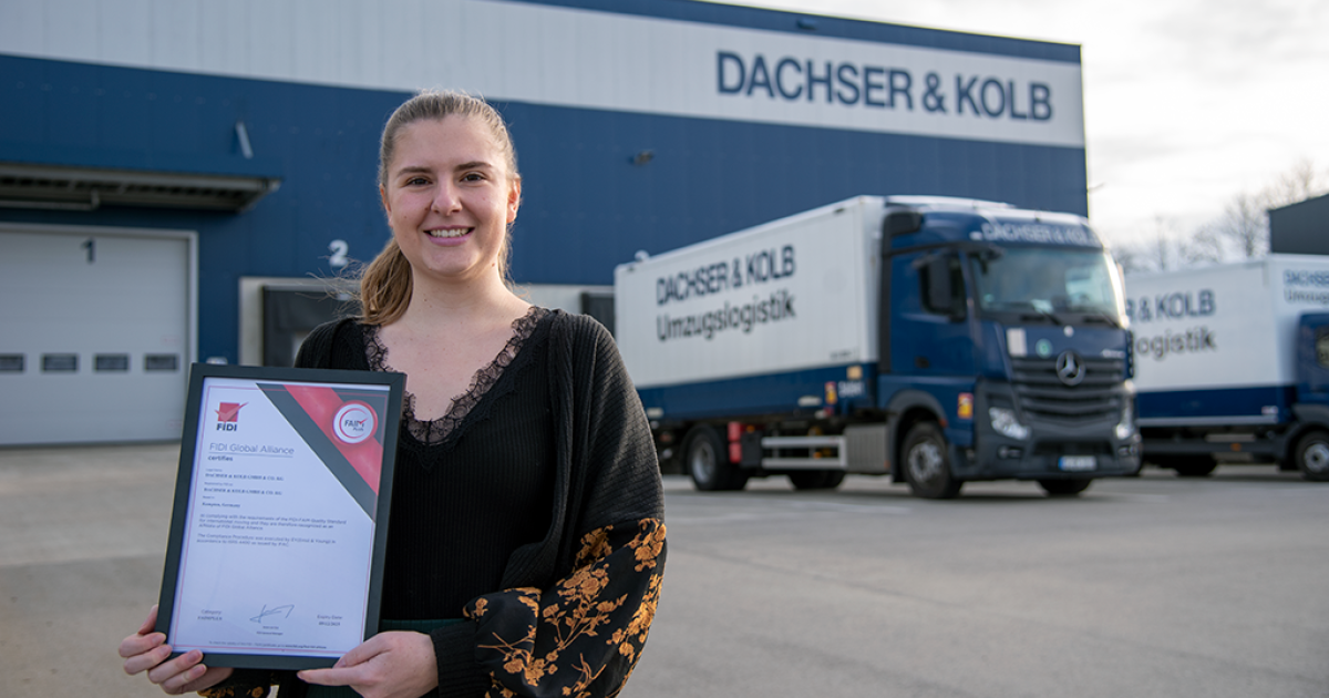 Zertifizierung zum FIDI-FAIM-PLUS-Mitglied